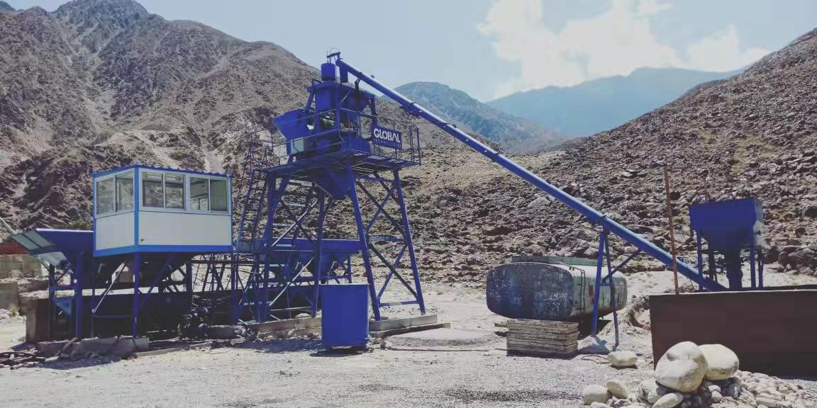 PLD800 batching machine - Ironman Machinery