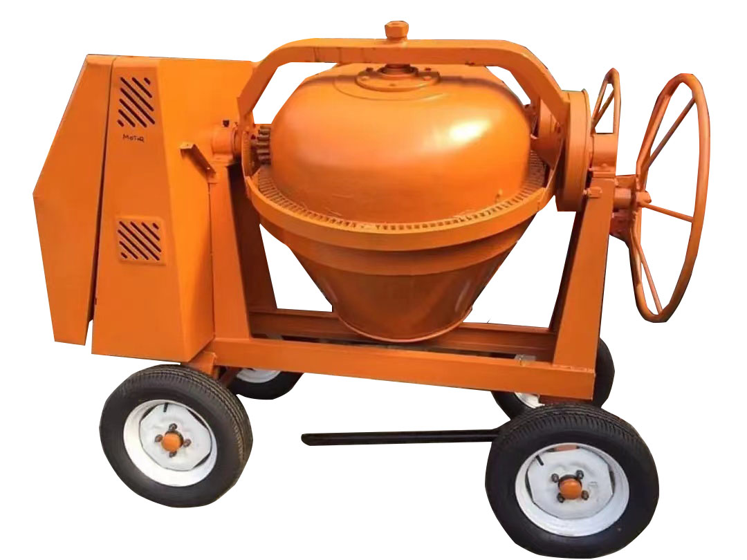 tilting drum mixer - Ironman Machinery